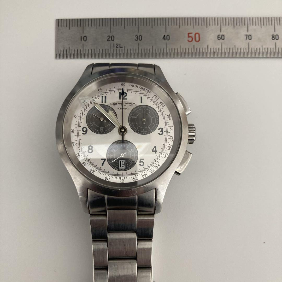 Hamilton Khaki Aviation H764120 Chronograph Quartz Men's Hamilton Khaki Aviation H764120 Chronograph Quartz Men's
