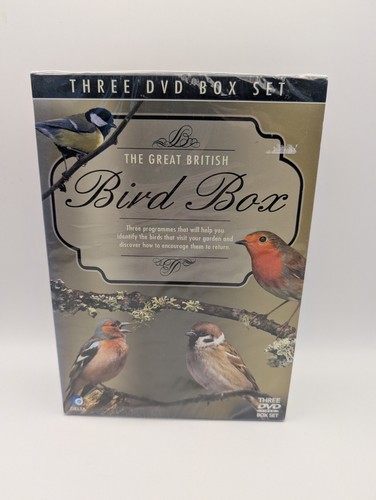 The Great British Bird Box 3 Disc DVD Set Brand New Free Post ...