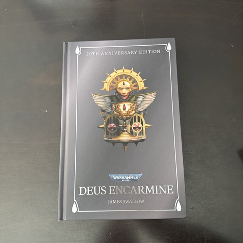 Deus Encarmine 20th Anniversary Warhammer 40k Blood Angels Hardcover ...