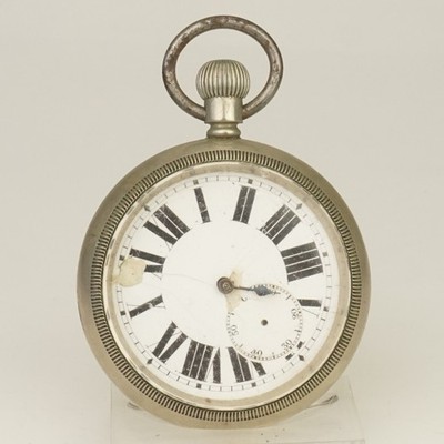 Rare! CYMA Military Pocket Watch Men's no fusee duplex chronometer no ...