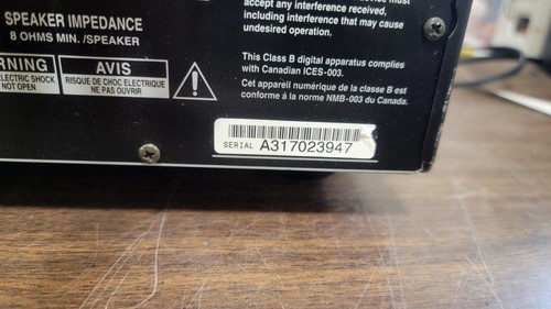 Onkyo HT-R500 AM/FM AV Receiver | eBay