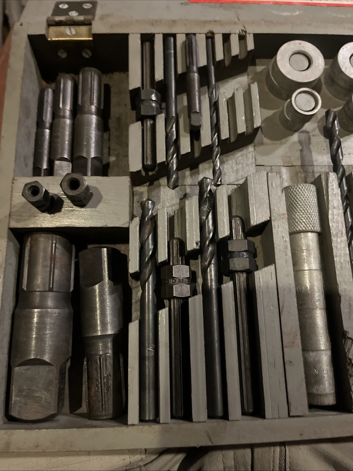 Ridgid 35590 Model 25 Screw and Pipe Extractor Set Vintage Tools ...