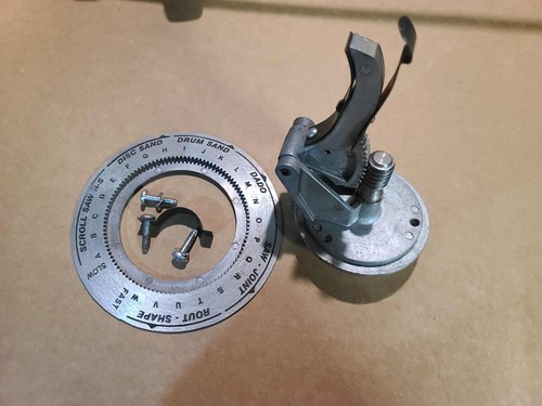 Shopsmith Mark V 500/510/520 Speed control quadrant assembly. (2 ...