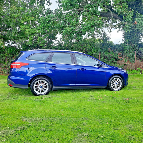 FORD FOCUS ESTATE ZETEC 1.5 TDCI MANUAL/ 2 OWNERS/65 PLATE/ 86K/DEEP ...