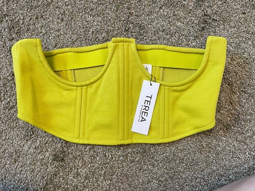 NWT Terea Bustier large, harness over shirt, stylish modern piece | eBay