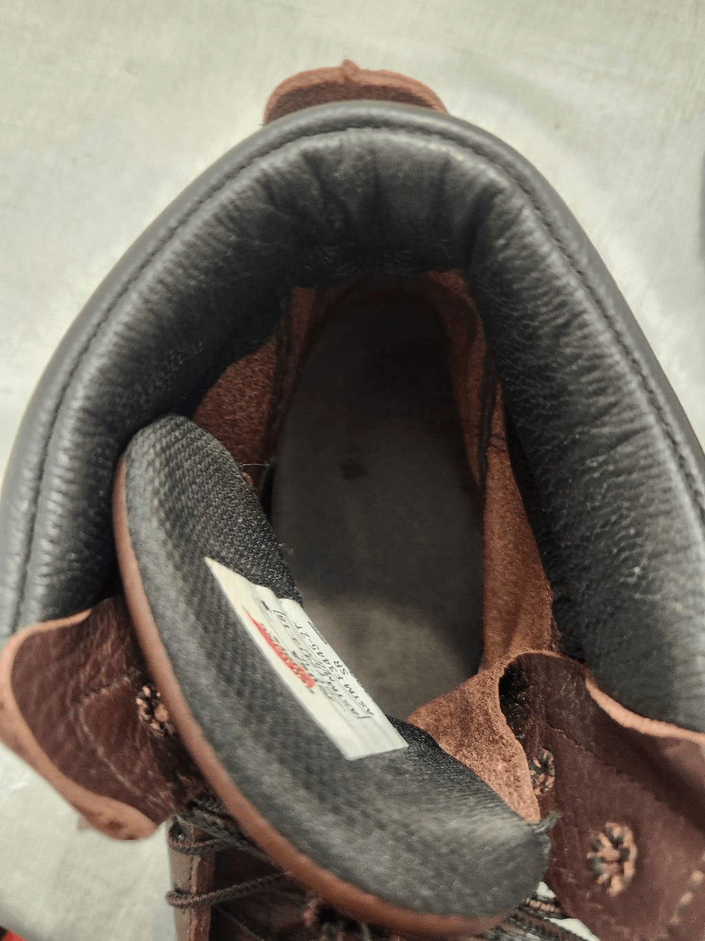 Red Wing 2406 Supersole Elec Hazard Boots Steel Toe Men's Size 12 USA ...