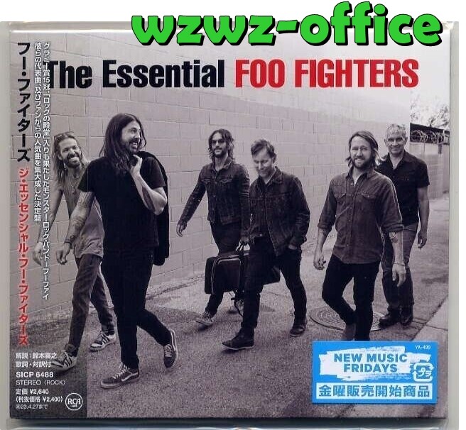 FOO FIGHTERS ESSENTIAL FOO FIGHTERS JAPAN CD | eBay