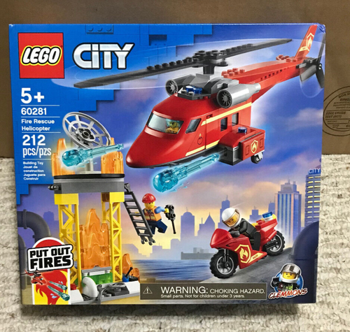 LEGO City 60281 Fire Rescue Helicopter | eBay