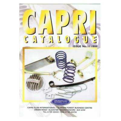 Capri Catalogue Magazine 1999 mbox2835 Issue No.11 1999 Capri Club International | eBay UK
