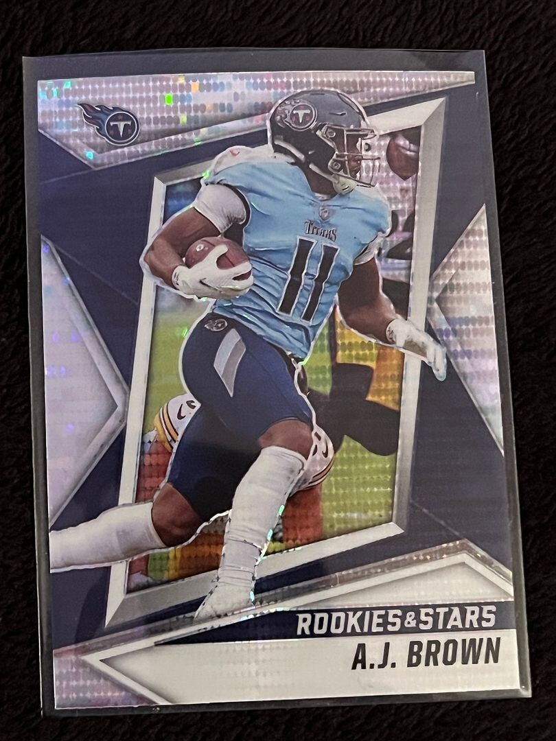 2021 ROOKIES & STARS PULSAR AJ BROWNS TITANS | eBay