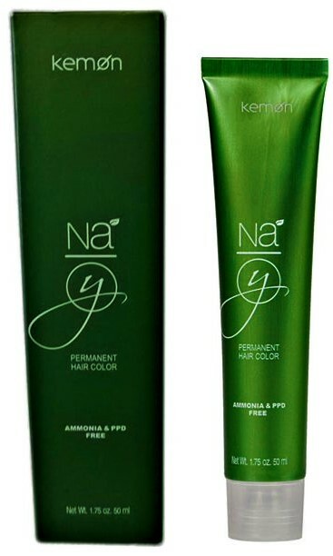 Kemon NaYo Permanent Hair Color 5.45 Light Red Copper Brown 1.75 oz for ...