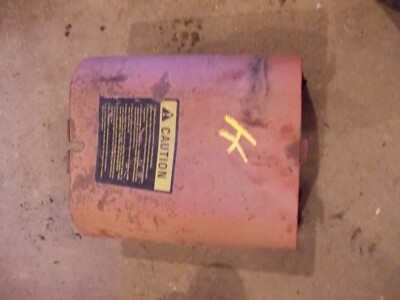 Farmall H IH tractor PTO Power Take Off cover guard ORIGINAL shield ...