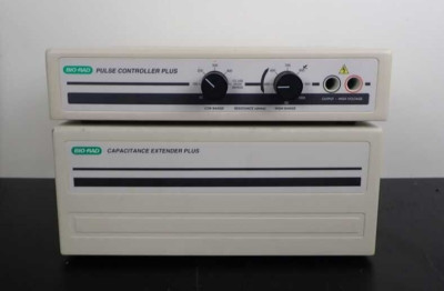 Bio-Rad Pulse Controller Plus with 165-2108 Capacitance Extender Plus ...