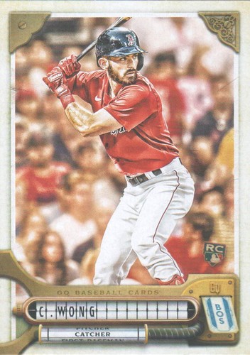 2022 Topps Gypsy Queen Baseball #66 Connor Wong RC | eBay