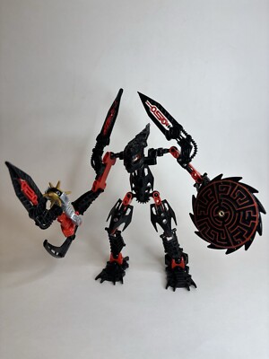 LEGO BIONICLE: Skrall (8978) 100% COMPLETE No Manual & Canister ...