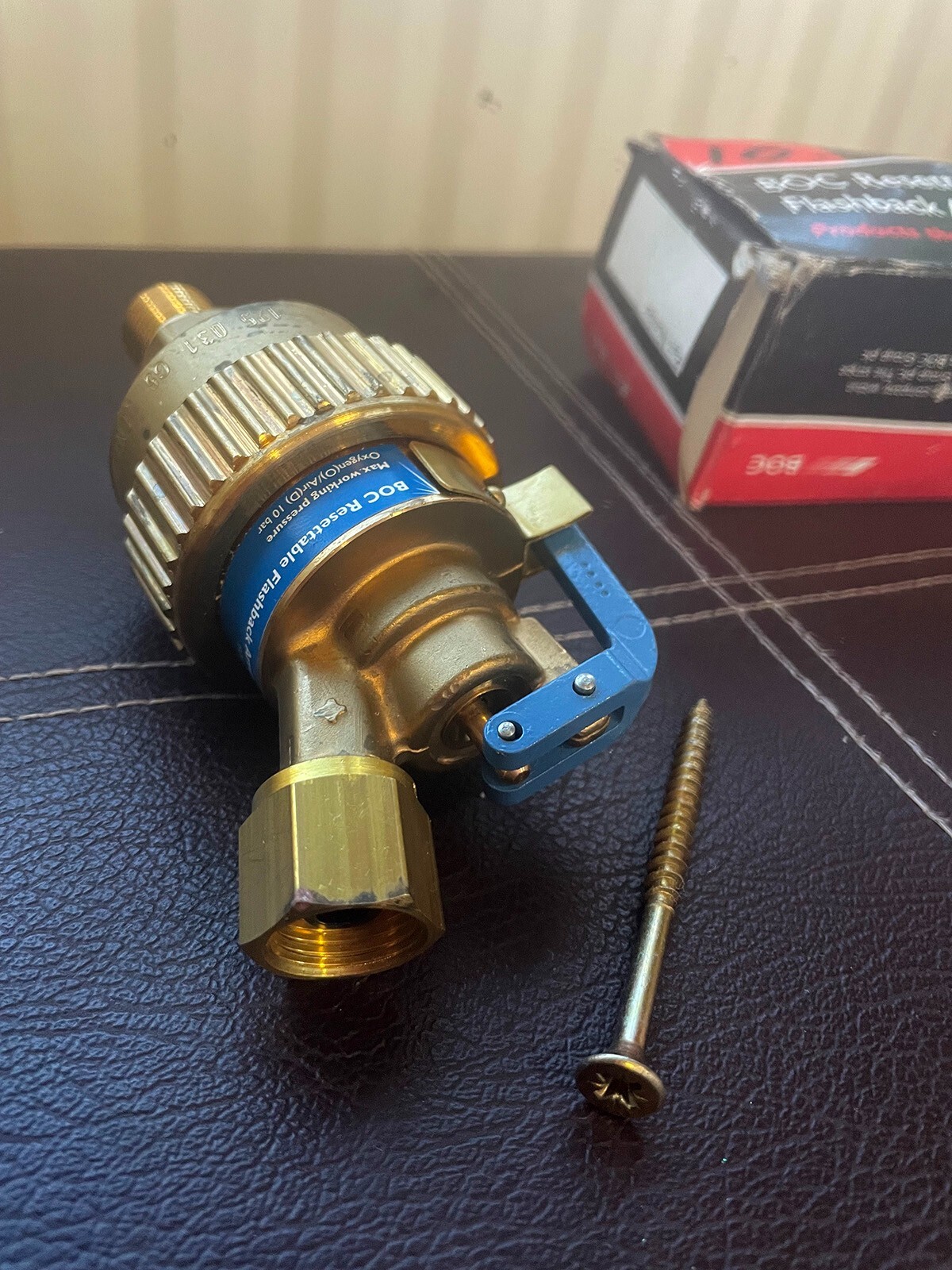 BOC Resettable Flashback Arrestor Oxygen | eBay UK