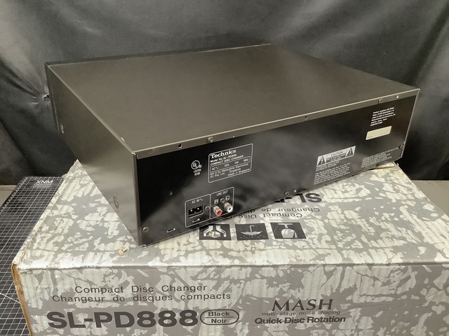 Technics SL-PD888 CD Changer for sale online | eBay