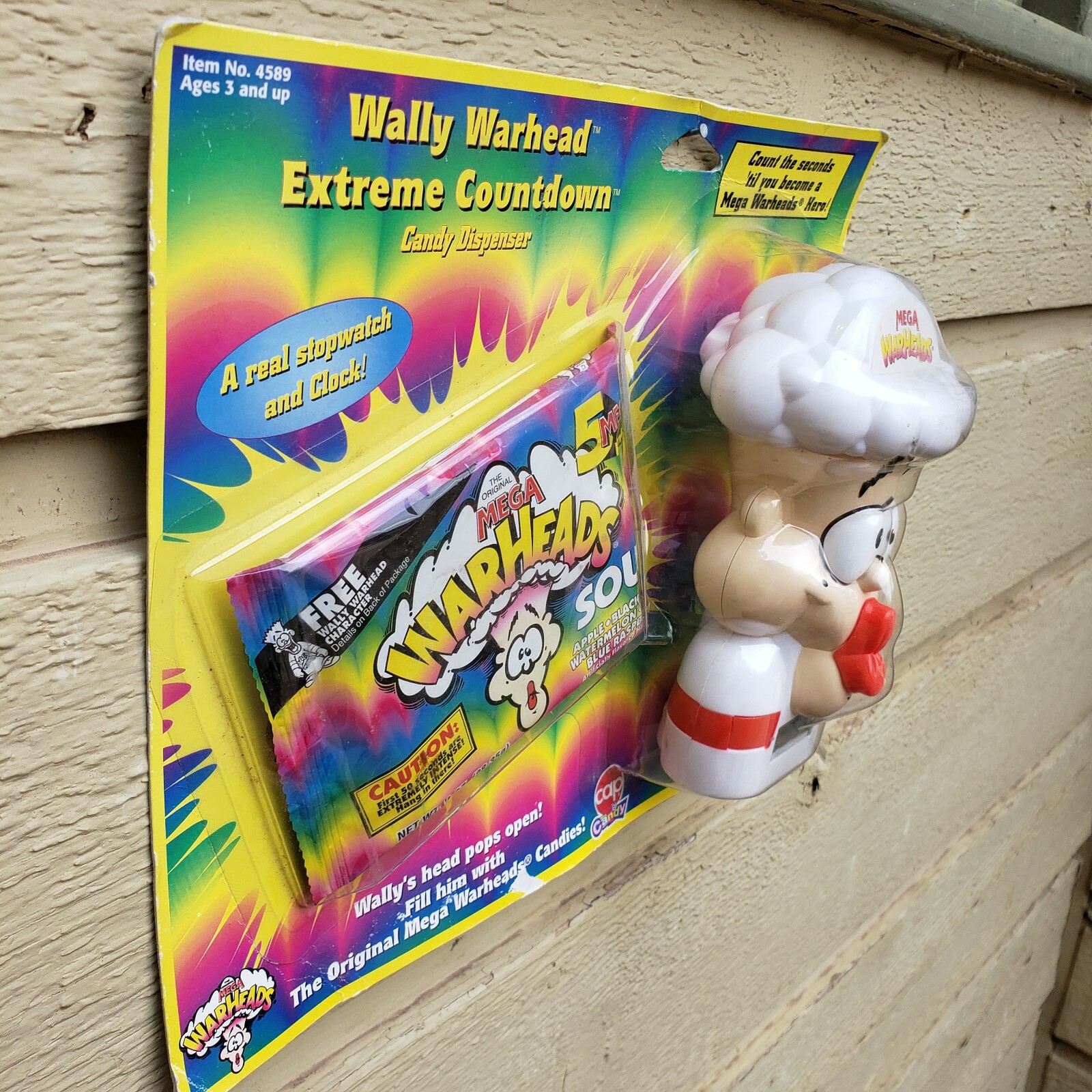 NIB - WALLY WARHEAD FIGURINE - Toy Figure Y2k 90s Vintage 2000s ...