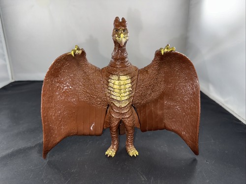 1991 BANDAI 7” RODAN SHOWA vinyl figure Godzilla Movie Monster Japan ...