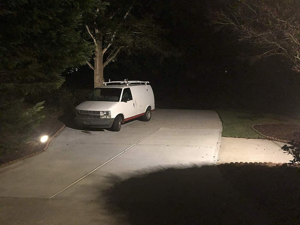 Zeus CCTV 1080p WiFi Floodlight Camera Wireless Night Vision Home ...