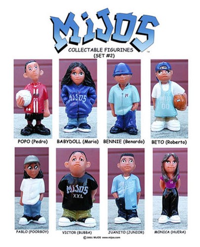 LIL HOMIES MIJOS SERIES 2 MINI CHILDREN FIGURE 1:32 SCALE NEW RETIRED ...