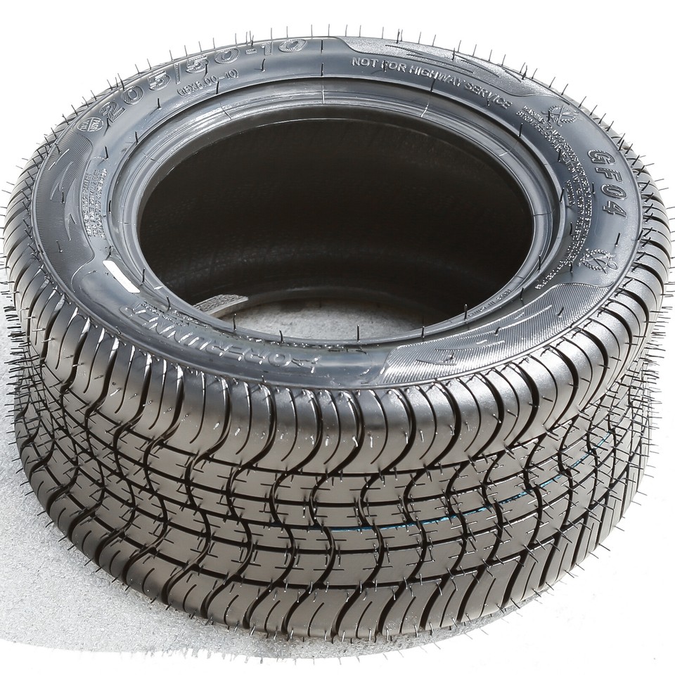 Tire Forerunner GF04 205/50-10 4 Ply Golf Cart | eBay