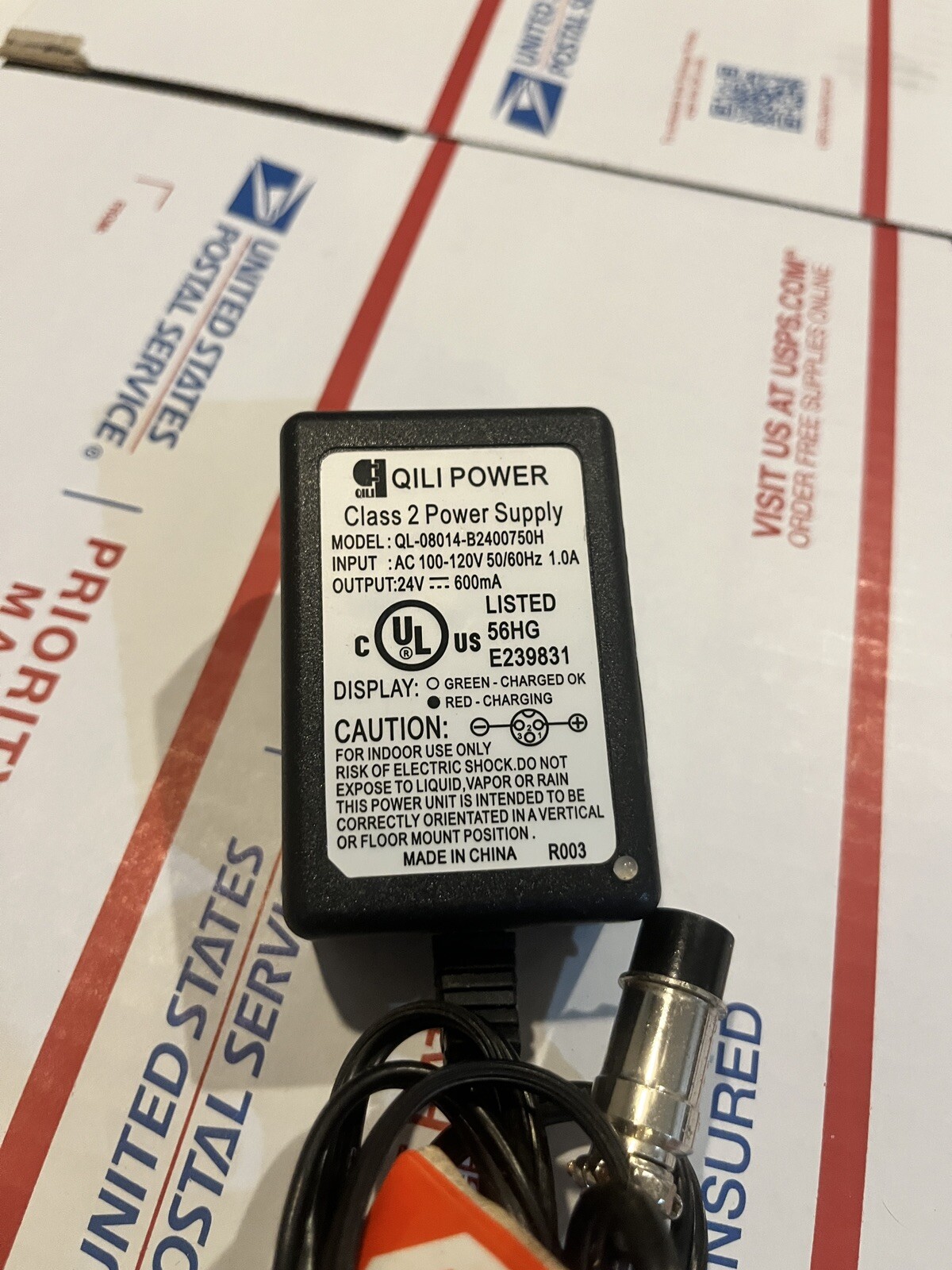 Razor Qili Power AC Adapter Supply Model QL-08014-B2400750H | eBay