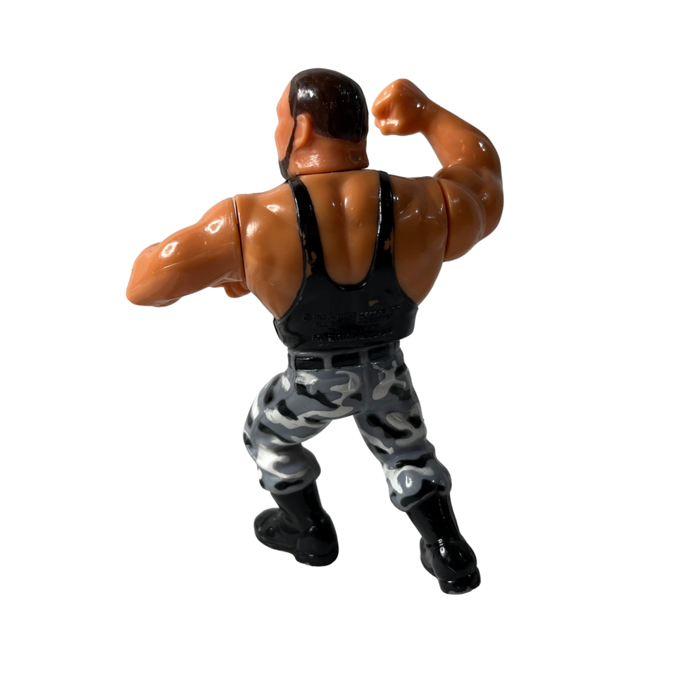 Butch Bushwacker WWF Wrestling Action Figure 1991 Vintage Titan Sports ...
