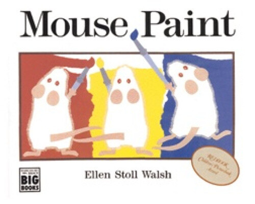 Mouse Paint by Walsh Ellen Stoll Walsh 9780152001186 | eBay
