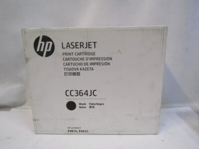 HP GENUINE Black HIGH YIELD Toner CC364JC P4015 P4515 FREE SHIP | eBay