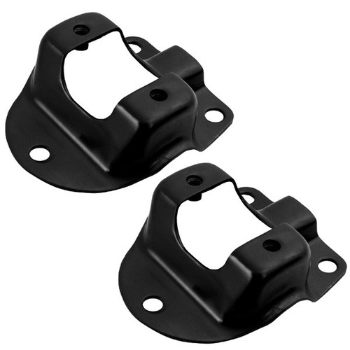 1967 68 69 70 Mustang Shock Tower Caps Pair Painted EDP Coated Steel ...