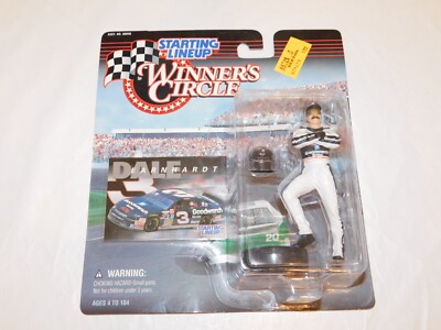 Winners Circle #3 Dale Earnhardt NASCAR Starting Lineup Figurine Tire ...