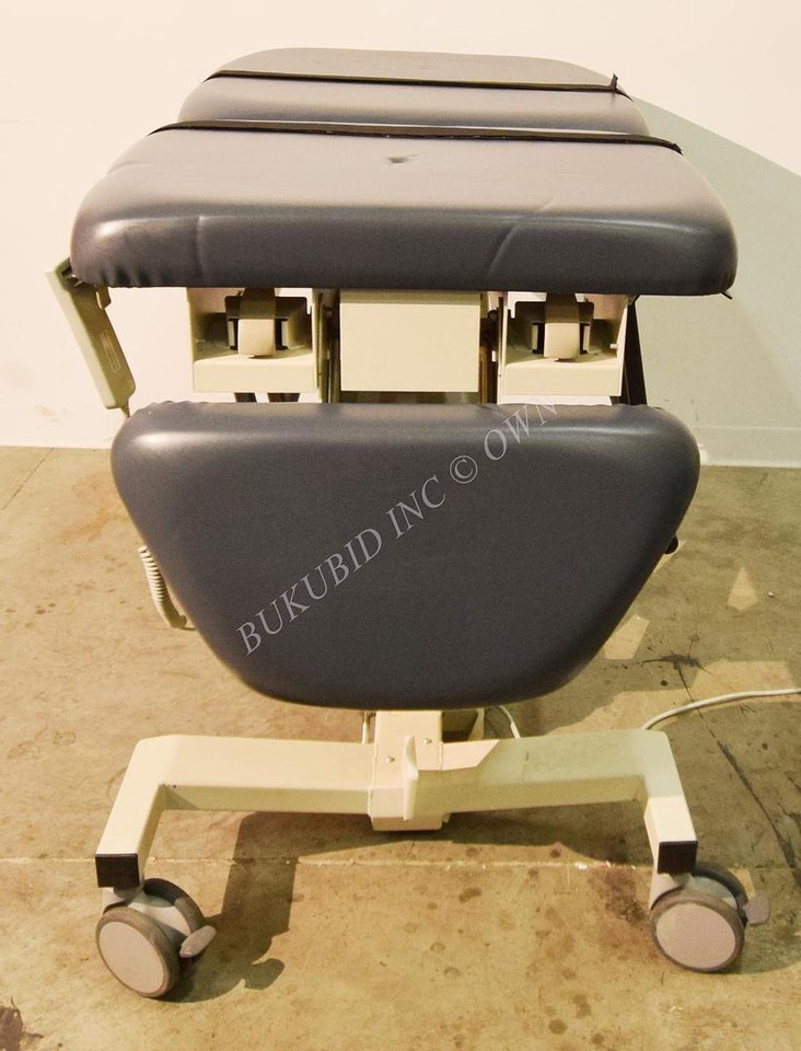 Biodex Ultra Pro Table 058-720 Ultrasound Table with Hand Control 2014 ...