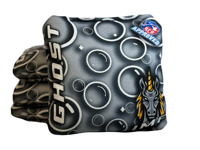ACO Stamp IMF - GHOST Series 'Grey' - 6/9 Speed- Pro Cornhole Bags | eBay