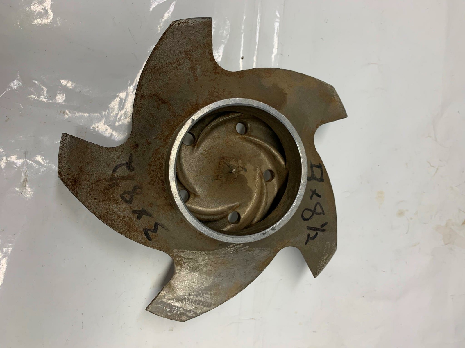 Durco Impeller 3x1.5-10 Mark II Group 2 Part#: 36861 Material: D20 Size ...
