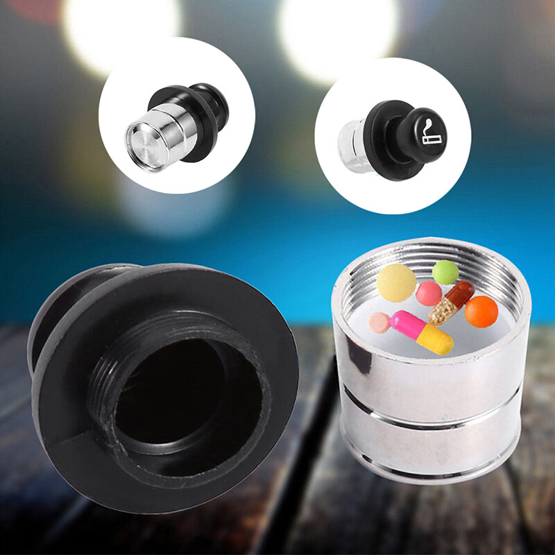 Secret Stash Hidden Diversion Insert Pill Box ContaS_I4 Su | eBay