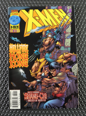 1997 Marvel Comic X-Men #62 VF/VF+ | eBay
