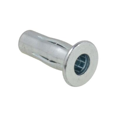 Qty 1000 Plus Nut M8 Zinc Large Flange Round Open Smooth Grips 0.5-7 ...