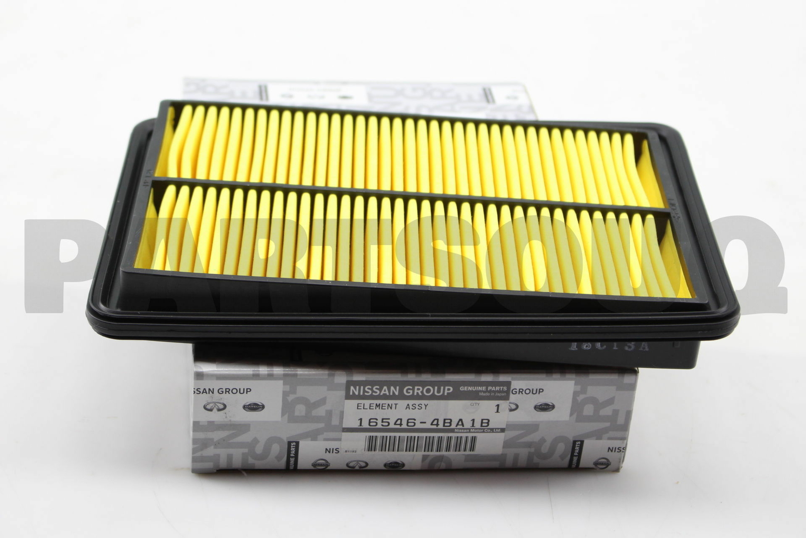 NISSAN 165464BA1B - Air filter cross reference