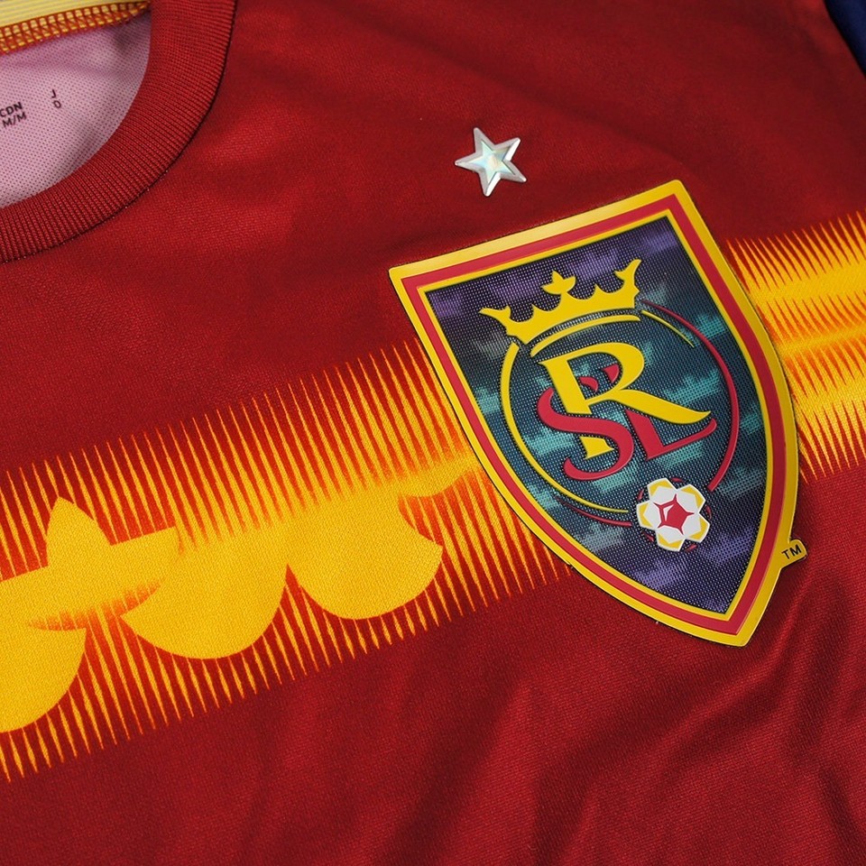 Major League Soccer MLS ADIDAS Long Sleeve Authentic On-field Jersey ...