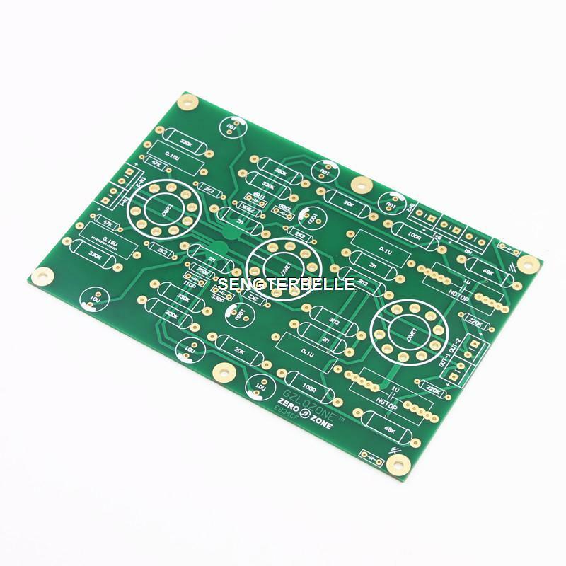 Hifi RIAA MM Tube Phono Stage Amplifier board Kit / Pcb Base On EAR834 ...