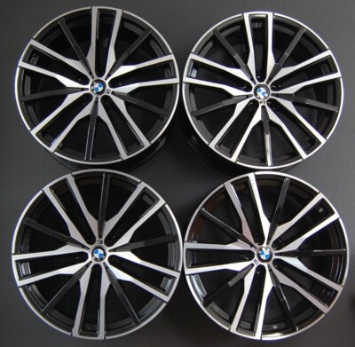 GENUINE SET ALLOY RIMS 22 INCH BMW X5 G05 X6 G06 STYLING M742 | eBay