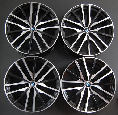 GENUINE SET ALLOY RIMS 22 INCH BMW X5 G05 X6 G06 STYLING M742 | eBay UK
