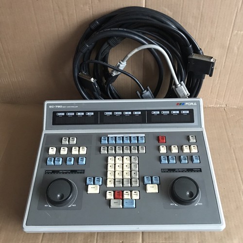 FOR.A Edit Controller EC-780 - Video Editing Control Unit + 50 Pin D ...