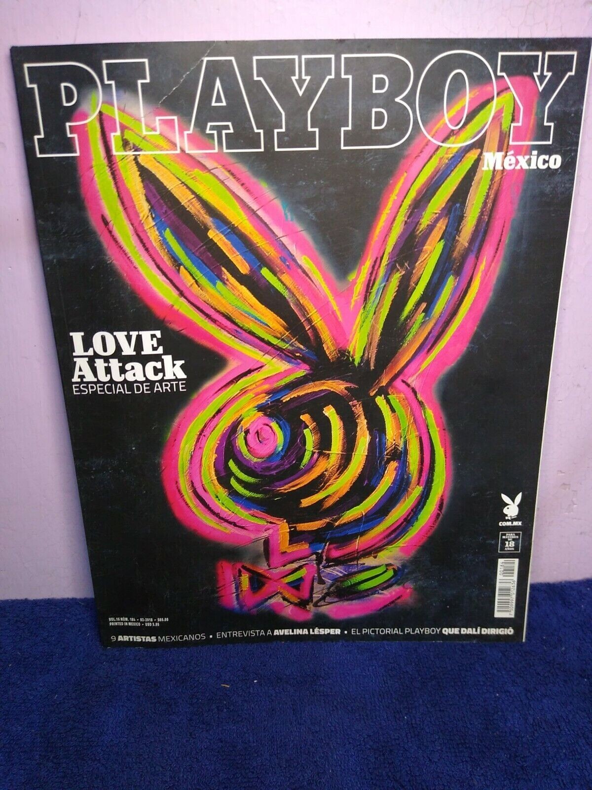PLAYBOY (KARA LINA) MAGAZINE MEXICAN EDITION, February 2018 SEALED NEW! | eBay
