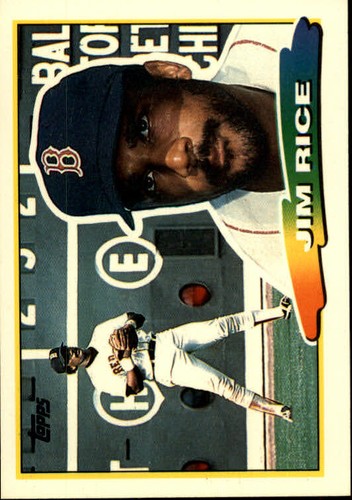 1988 Topps Big #181 Jim Rice | eBay