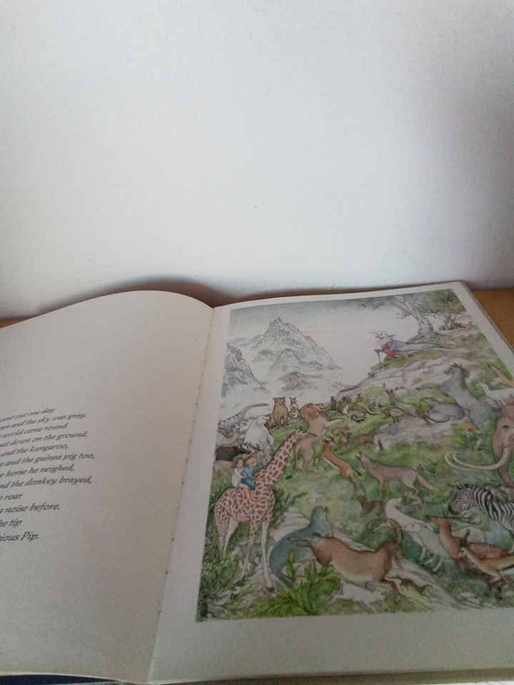 THE SCROOBIOUS PIP-EDWARD LEAR-OGDEN NASH-NANCY EKHOLM BURKERT-HC-1968 ...