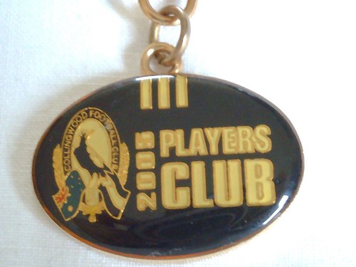 Collingwood Magpies AFL-VFL 2005 Players Club Badge Medal Key Ring | eBay