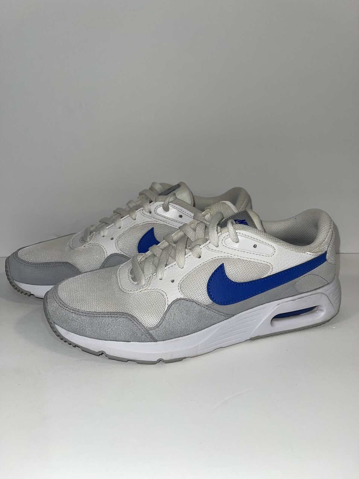 Nike Mens Air Max SC CW4555-101 White Casual Shoes Sn… - Gem