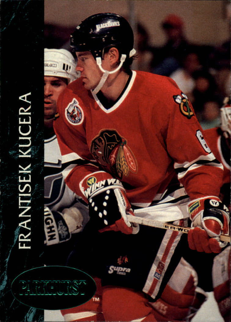 1992-93 Parkhurst Emerald Ice #269 Frantisek Kucera | eBay